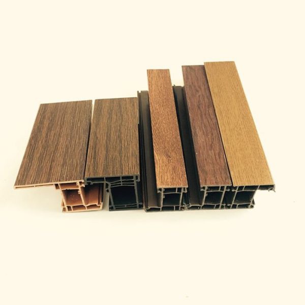 No Color Fading UPVC Profiles With Film Supplier | Beidi